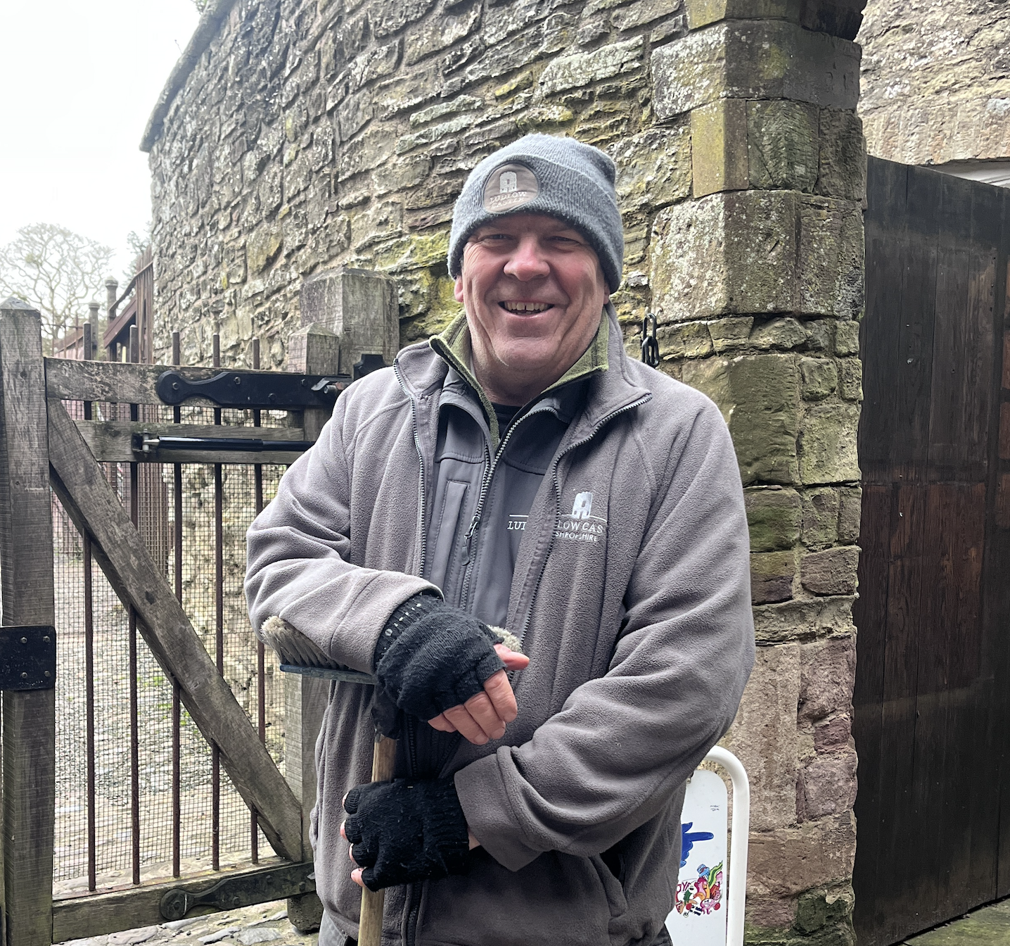 Meet the Team behind the Castle Walls - Nigel - Ludlow Castle