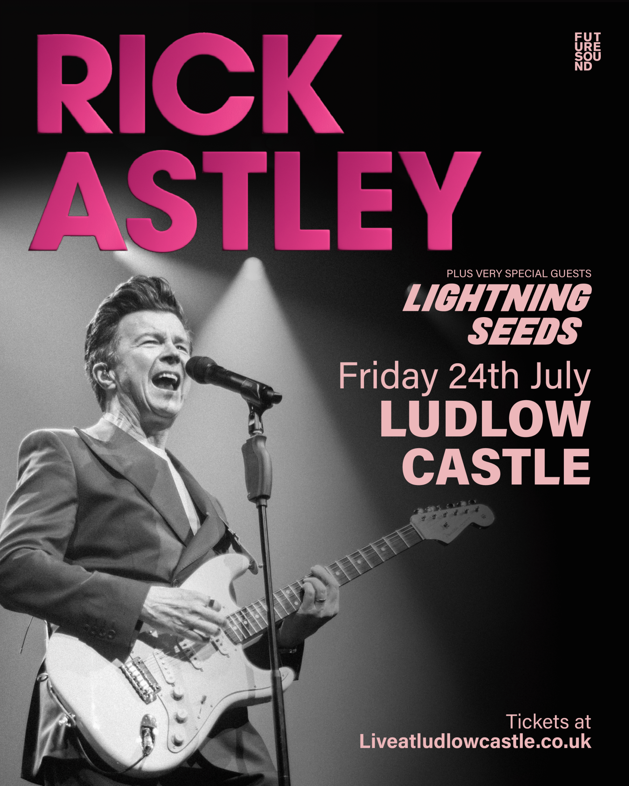 Live at Ludlow Castle - Rick Astley + special guests - Ludlow Castle